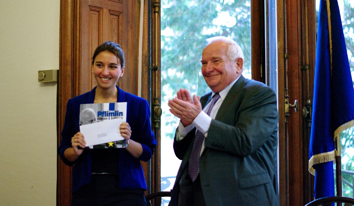 Prix Pierre Pflimlin 2020 : Danielle Rojas, doctorante en droit ...